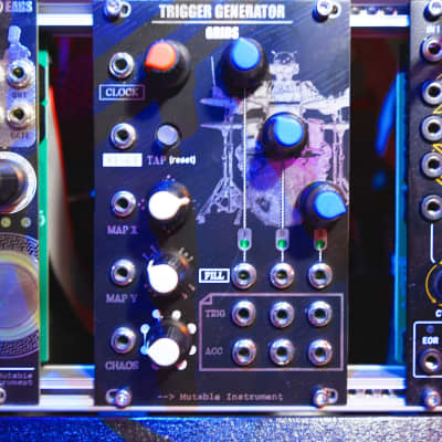 Grids (THT Clone) - Mutable Instrument | Algorithmic Trigger | Reverb