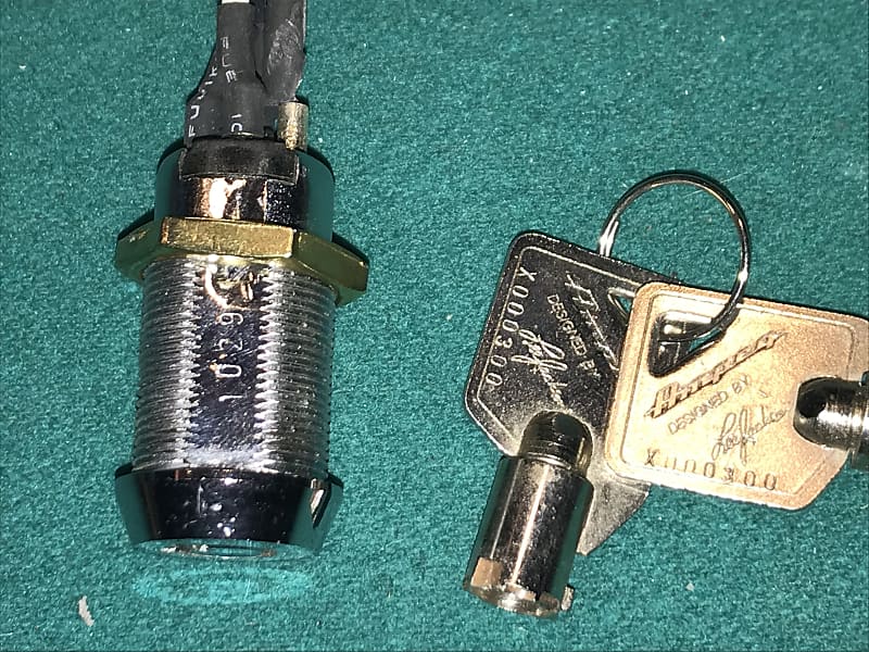 Ampeg VL series Lee Jackson Keys/Locking unit | Reverb