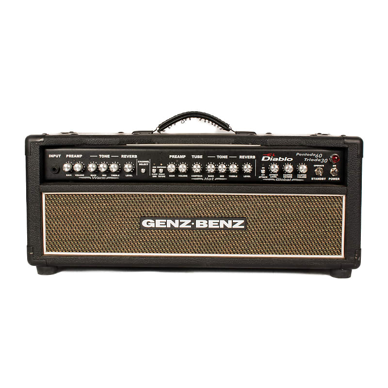 Genz Benz - El Diablo 60 - 60-Watt Tube Guitar Amp Head w/ | Reverb