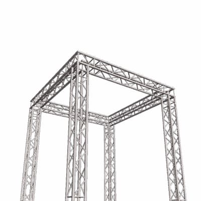 Global Truss 10'x10'x10' Trade Show Booth/Modular F34 Box | Reverb