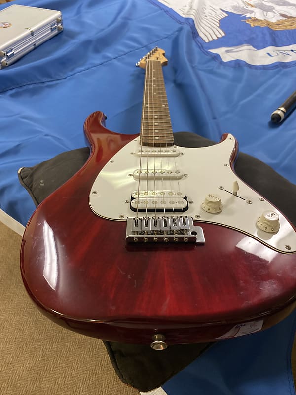 Peavy HSS Raptor Plus EXP 2006/3008 - Northeast Red | Reverb