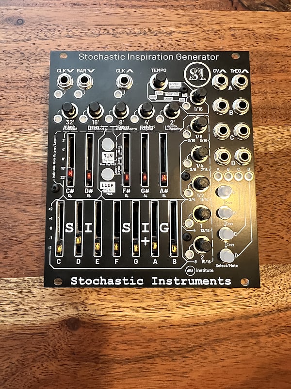 Stochastic Instruments SIG+ Combined Stochastic Inspiration | Reverb