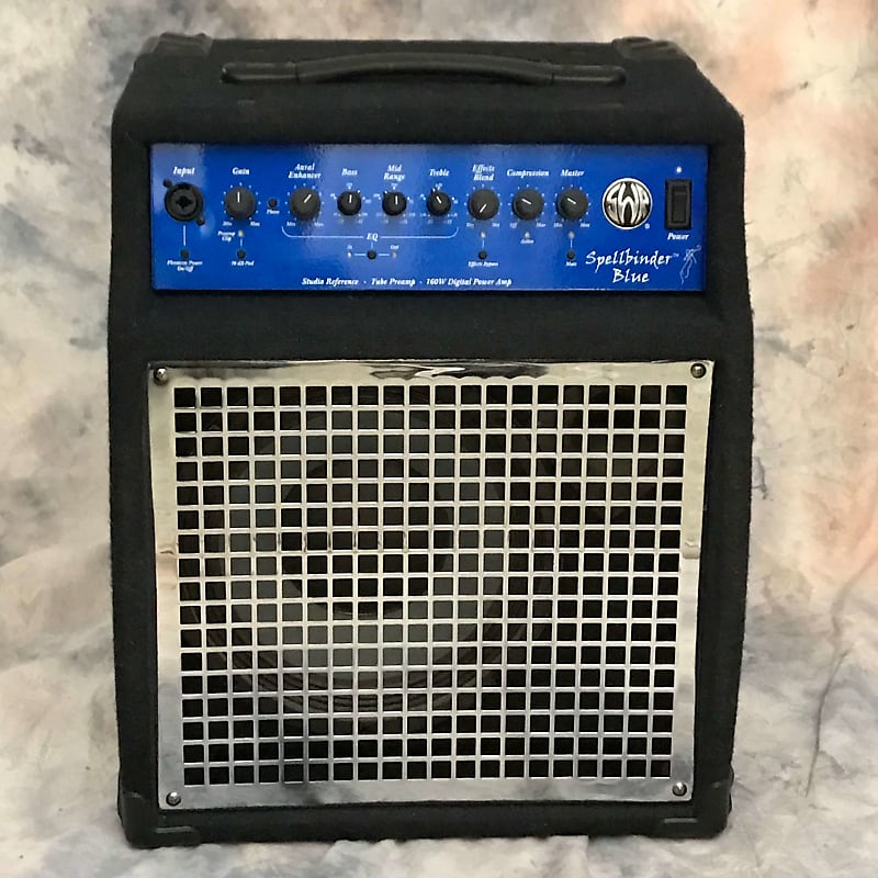 SWR Spellbinder Blue Combo Bass Amp | Reverb