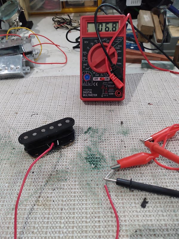 Rat Rod Tele Style Bridge Pick Up 2021 Black | Reverb