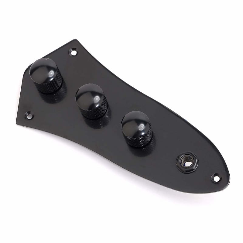 Loaded J Bass Control Plate Pre-Wired Jazz Bass JB Control | Reverb