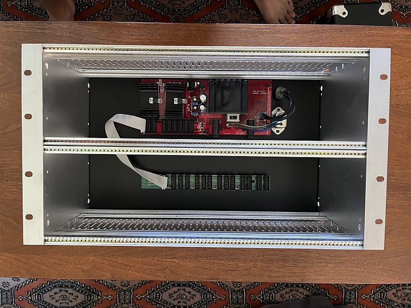 Euro-Rack 6U 6 Space Aluminum Chassis 2013-2018 - Aluminum | Reverb