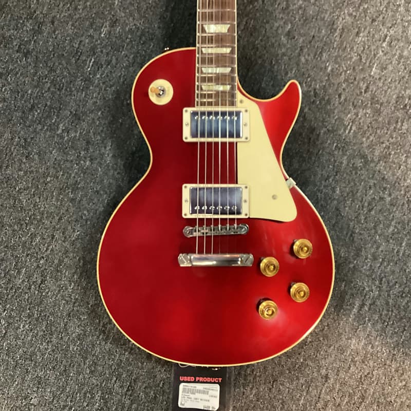 Gibson Les Paul 1957 Reissue - Red | Reverb