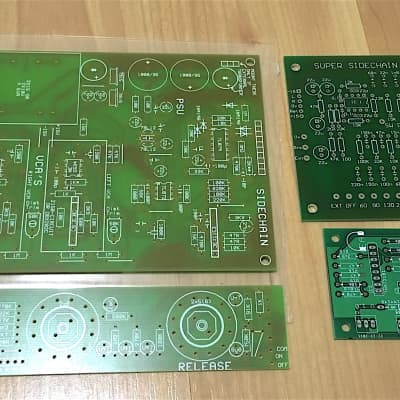 DIY SSL 4000 Bus Compressor Clone KIT | Reverb