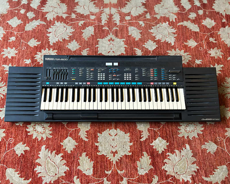 YAMAHA PSR-4600 Portatone Keyboard | Reverb