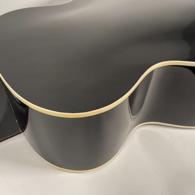 1995 Guild B30-E Black Finish Acoustic Electric Bass Guitar | Reverb