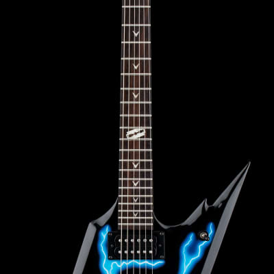 Dean Dimebag Razorback Lightning Bolt-On #00966 w/ Factory | Reverb