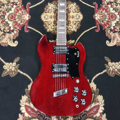 Guild S 300 D 1978 White | Reverb