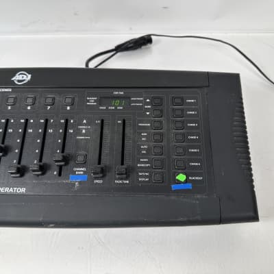 American DJ DMX Operator Programmable DMX light Controller | Reverb