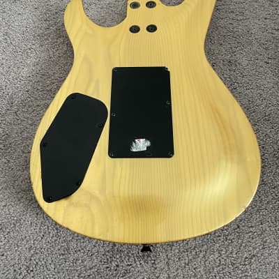 Washburn KC-90 1990s - See through gold | Reverb