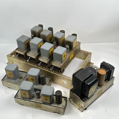 Cinema Engineering Tube Line Amps (2x) 101-AX, (3x) | Reverb Australia