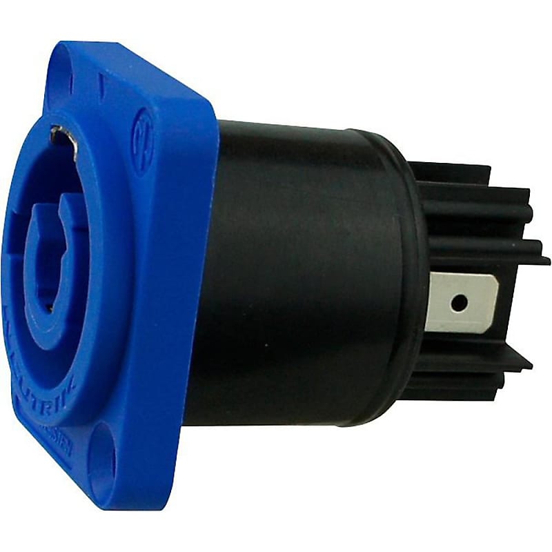 Rapco Neutrik PowerCON Power In Blue Panel Mt | Reverb