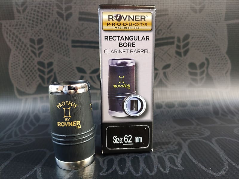 Rovner Rectangular Bore Clarinet Barrel 62mm | Reverb