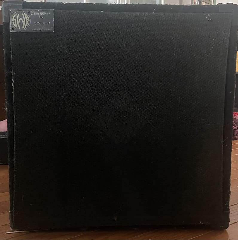 SWR Goliath 4x10 2000’s - Black | Reverb