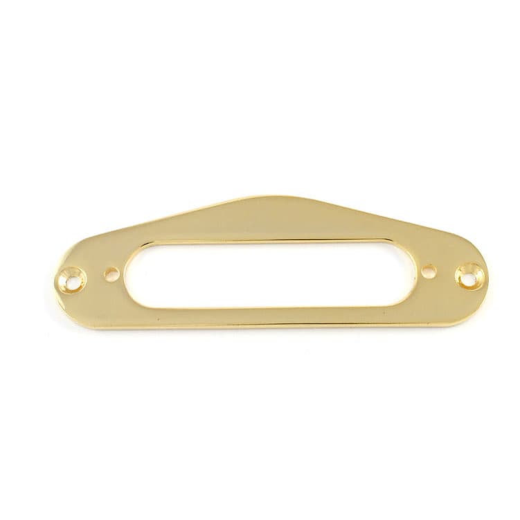 Allparts Tele Pickup Ring, Gold | Reverb