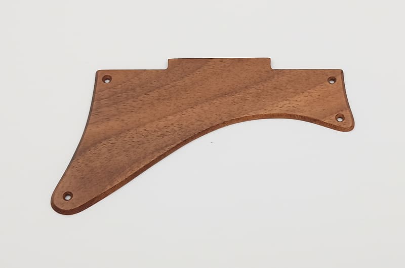 walnut solid wood pickguard for FRAMUS tennessee guitar | Reverb