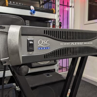 QSC PLX-1602 | Reverb