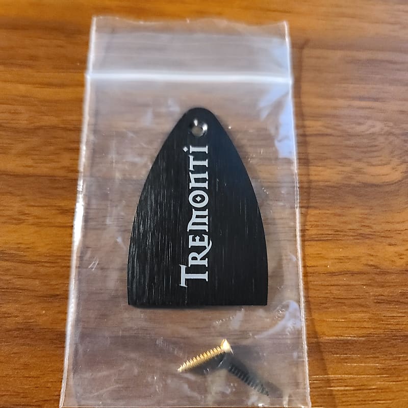 PRS Truss Rod Cover - Tremonti - Aluminum | Reverb