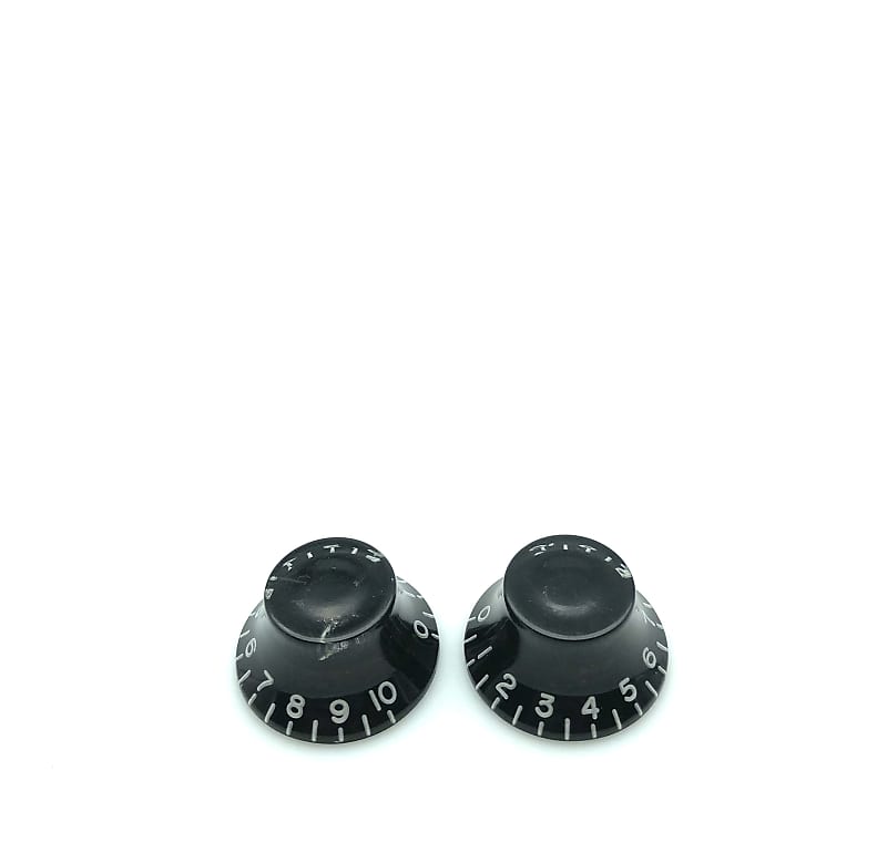2 Gibson Bell Bonnet Knobs | Reverb