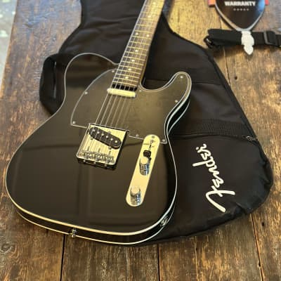 Fender Japan Scarce FSR All Black Alder/Rosewood Telecaster | Reverb