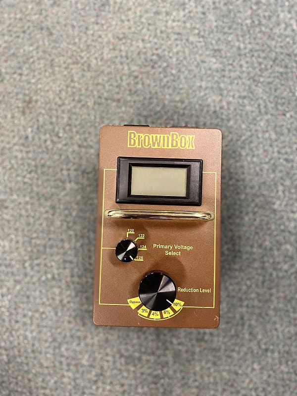 Amp RX Brown Box Amp Voltage Attenuator | Reverb