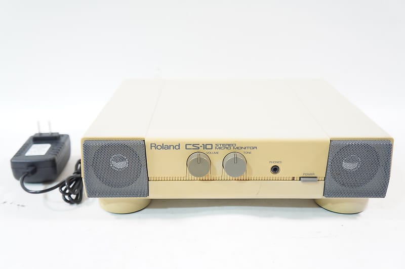[SALE Ends June 11] Roland CS-10 STEREO MICRO MONITOR Sound | Reverb