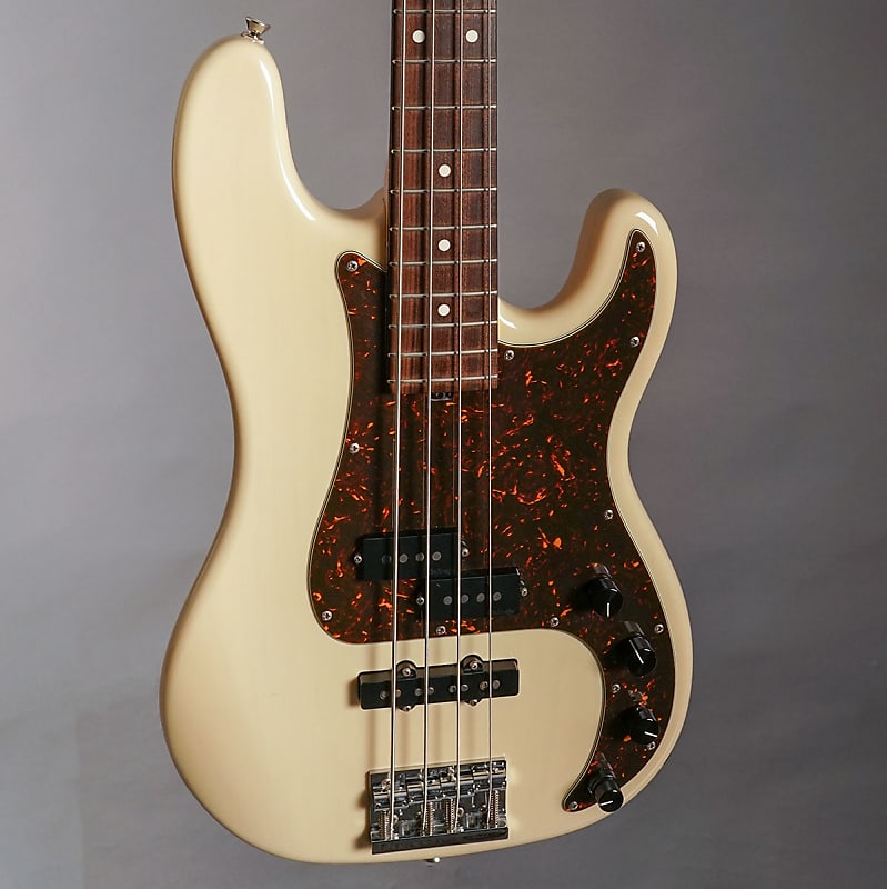 Sadowsky Metro RV4-HPJ Hybrid PJ Bass - 2014 - Olympic White | Reverb