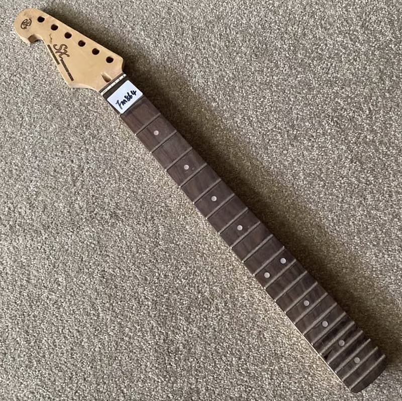 SX Left Handed Stratocaster Strat Style Guitar Maple Neck, | Reverb