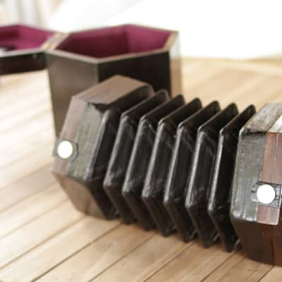 CONCERTINA Keith, Prowse & Co. 48 Button English Chromatic | Reverb