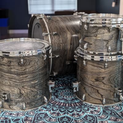 Tama STAR Walnut 12x9/14x14/16x16/22x18" Drum Set Kit in | Reverb