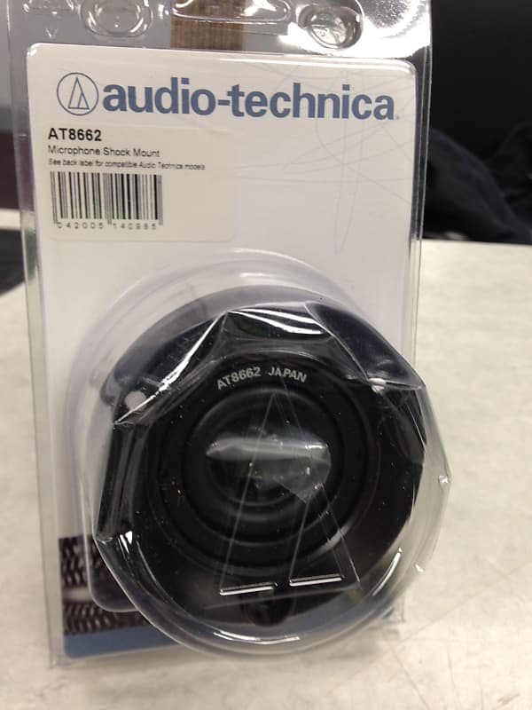 Audio-Technica AT8662 Podium Gooseneck Shock Mount | Reverb