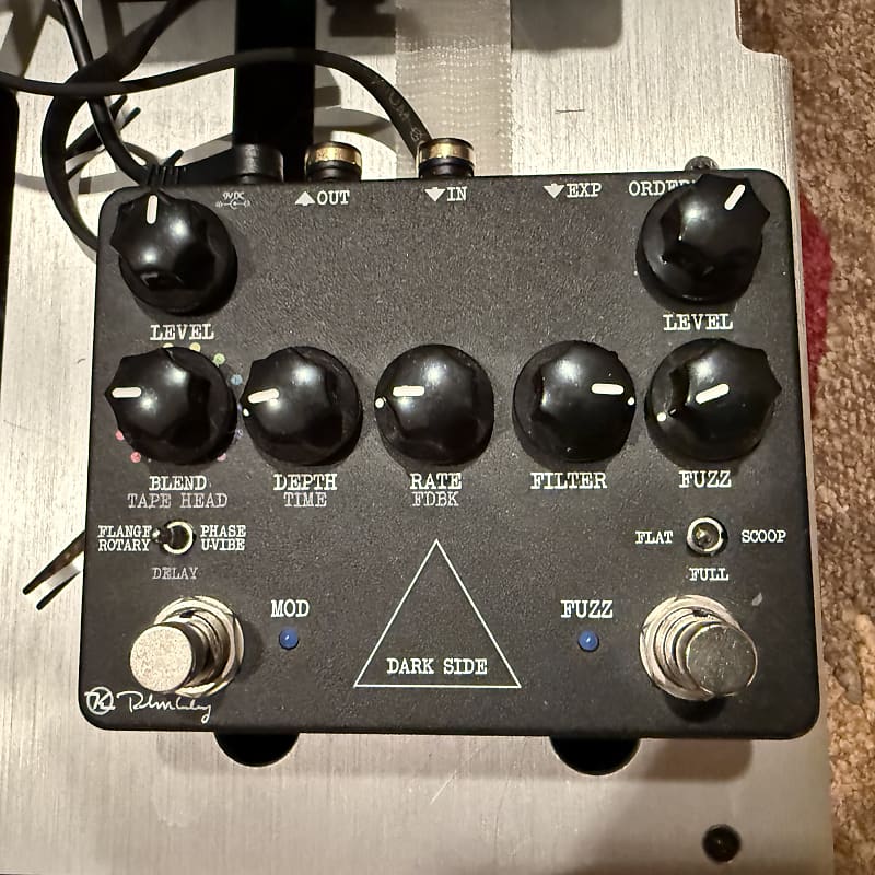 Keeley Dark Side Workstation V2 with Effect Order Switch 2016 | Reverb