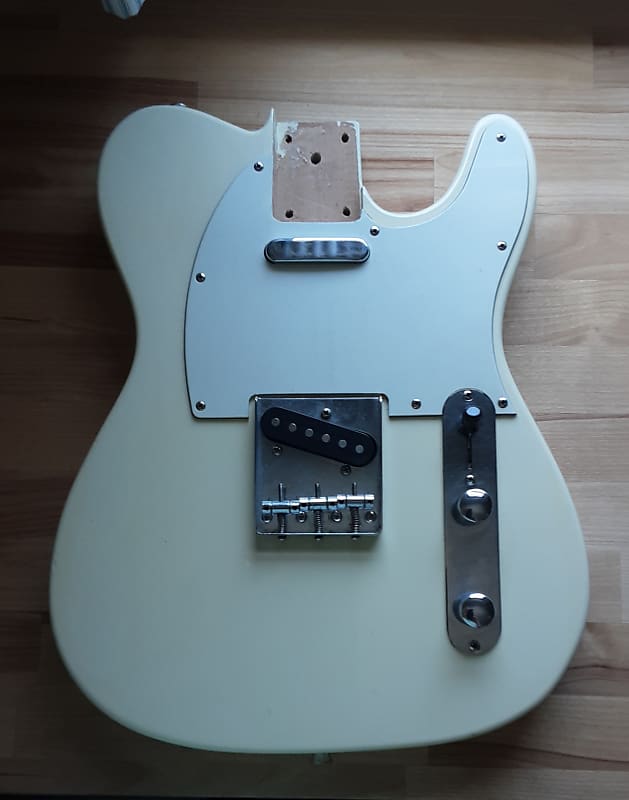 Vintage Style Loaded Telecaster Body Toploader In | Reverb