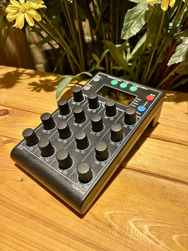 Faderfox EC4 Midi Controller - Black | Reverb