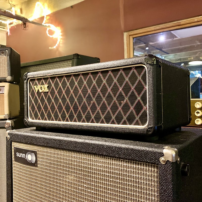 Vox AC-100 c 1965 Grey panel original vintage uk Beatles tube | Reverb