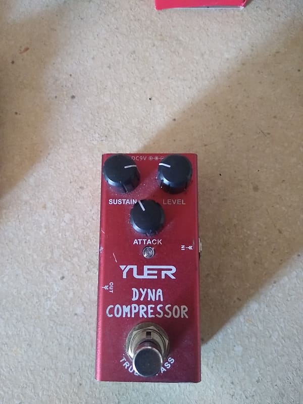 YUER Dyna Comp Compressor | Reverb