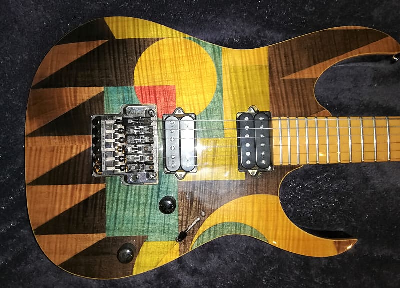 Ibanez RG Art-1 J-custom 1997 - Only available for one | Reverb Canada