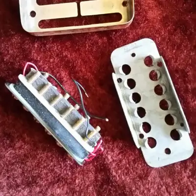 1960's Gretsch White Falcon Filter'Tron Stereo Filtertron | Reverb