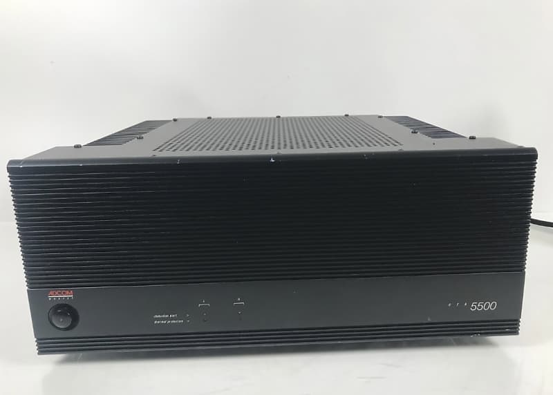 Adcom GFA 5500 | Reverb