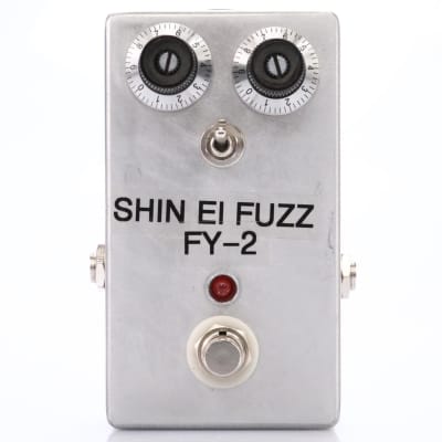 Shin-Ei shin ei fuzz 1960's - Black Kimbara FY-2 | Reverb