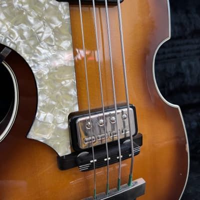 2002 Hofner '62 Reissue RI 500/1 Violin McCartney Left Handed | Reverb