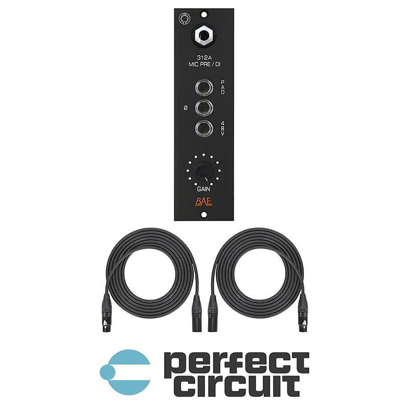 BAE 312A Microphone Preamp | Reverb UK