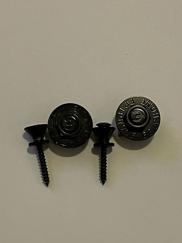 Epiphone Epiphone Strap Lock Black | Reverb