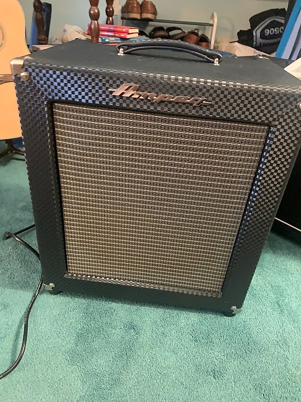 Ampeg B-100 R Rocket Bass Amp Reissue 1996-2005 Blue checker | Reverb