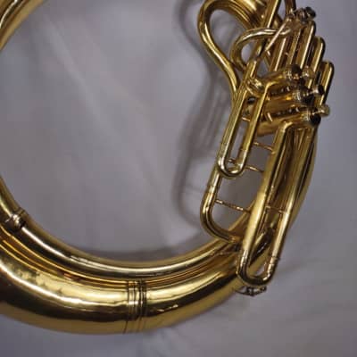 Conn 20K “Naked Lady” BBb Sousaphone with case - Fresh | Reverb