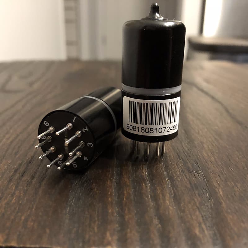 AMT Electronics 12AX7WS Warm Stone Solid State Tubes (Pair) | Reverb